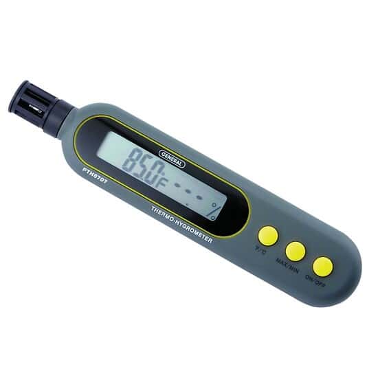 General Tools PTH8707 Temperature Humidity Pen from Cole-Parmer United ...