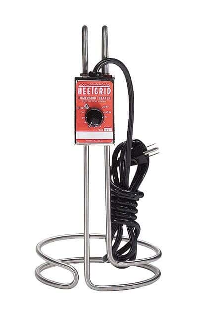 George Ulanet 290-6 HeetGrid Immersion Heater with Dial Controller ...