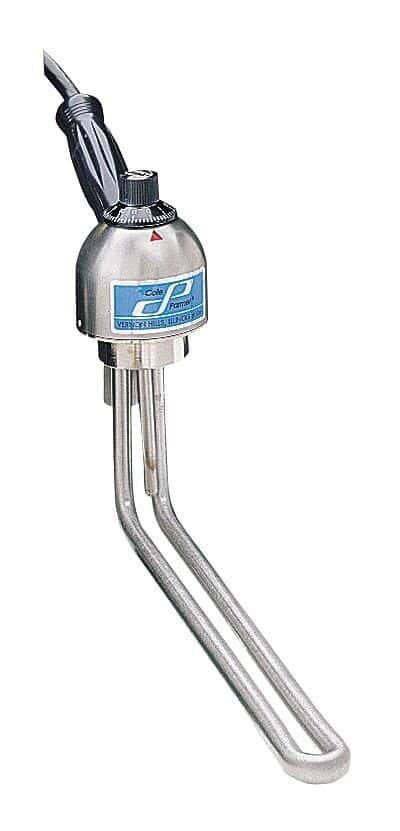 George Ulanet 335-230 Heat-O-Matic Immersion Heater, Flat, 8-3/4" L ...