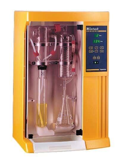 Gerhardt Rapid Distillation Systems; Basic distillation system, 230V ...