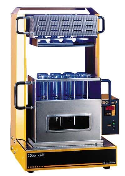 Gerhardt Block Automatic Digestion Systems, 8 heating places, 400mL ...