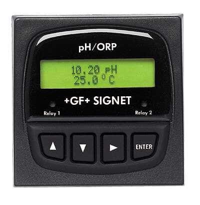GF Signet 3-8750-1P pH/ORP Transmitter, panel-mount from Cole-Parmer