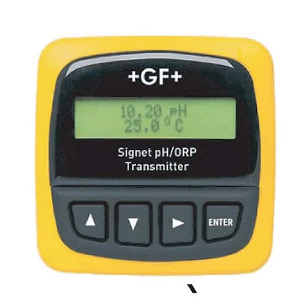GF Signet 3-8750-2 pH/ORP Transmitter, field-mount with relays from ...