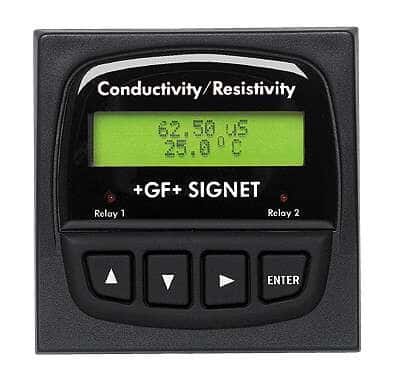 GF Signet 3-8850-1P Single-Channel Conductivity/Resistivity Transmitter ...