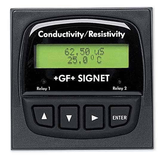 GF Signet 3-8850-2P Single-Channel Conductivity/Resisitivity ...