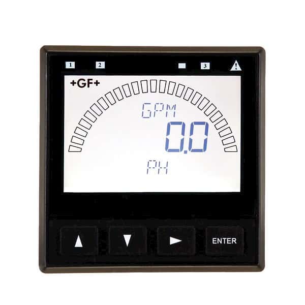 GF Signet PANEL MOUNT Single-Channel Transmitter, Panel Mount from Cole ...