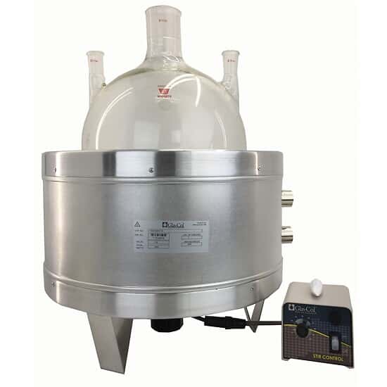 Glas-Col 100D EMS116 Stirring/Heating Mantle System, 12L Spherical ...