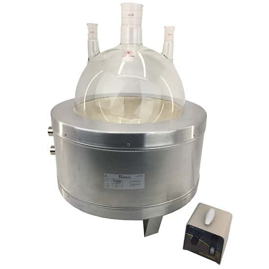 Glas-Col 100D EMS118 Stirring/Heating Mantle System, 22L Spherical Flask; 115V from Cole-Parmer
