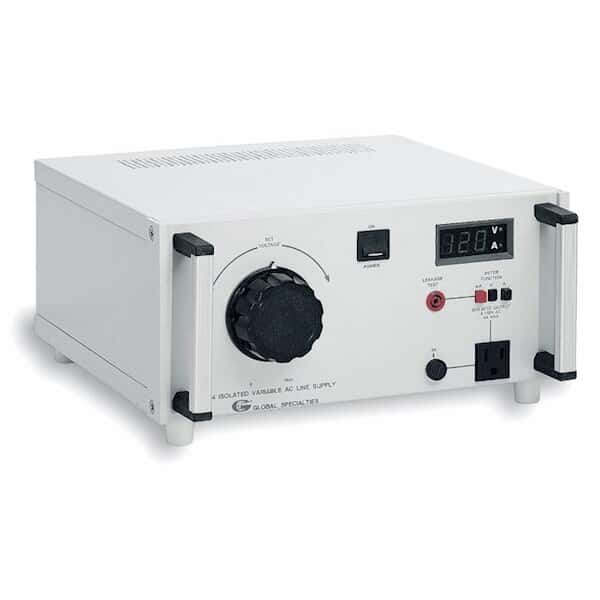 Global Specialties 105-1504 Variable AC Line Supplies 0-150VAC @ 4 Amps ...