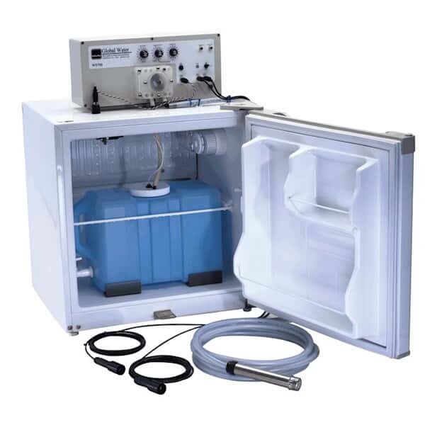 Global Water WS700R Refrigerated Wastewater Sampler from Cole-Parmer