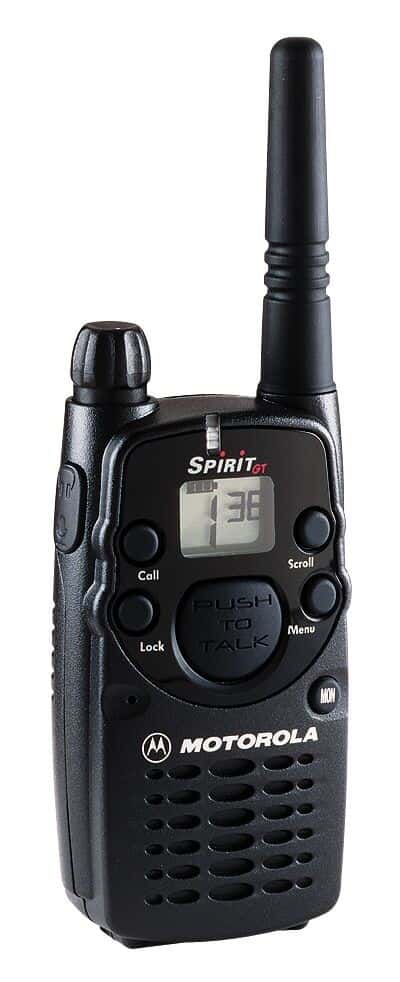 Motorola Spirit Two-Way Radio 08983-14 from Cole-Parmer