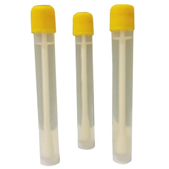 GVS Escherichia coli SwabCheck™ Swabs, 4 mL; 125/PK from Cole-Parmer