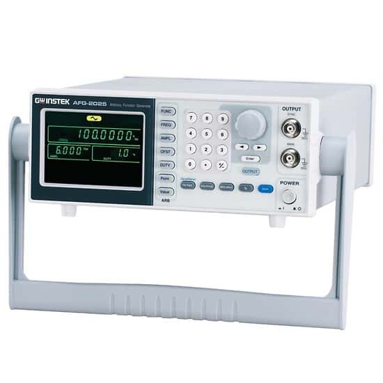 GW Instek AFG-2025 Function Generator, 1 Ch., 25 MHz from Cole-Parmer India