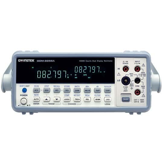 GW Instek GDM-8251A Multimeter, Benchtop, 5.5" Digit, 120000 Counts from Cole-Parmer