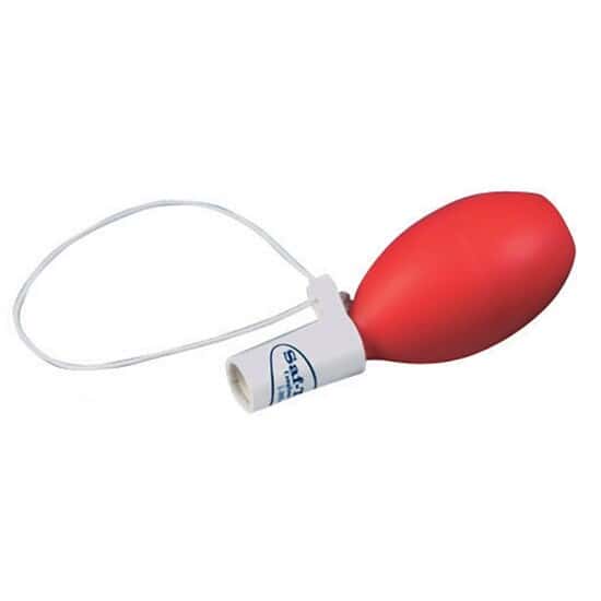 Hach 14651-00 Pipette Filler Safety Bulb; Red from Cole-Parmer