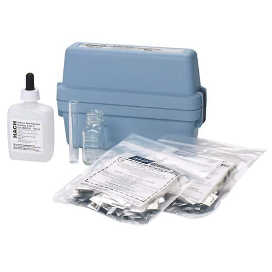 Hach 225401 Chlorine Drop Test Kit , Med/High Range from Cole-Parmer