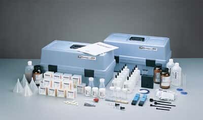 Hach 24959-00 NPK-1 soil testing kit from Cole-Parmer