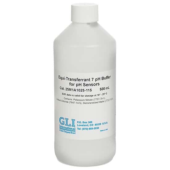 Hach 25M1A1025-115 Replacement standard cell solution for pHD ...