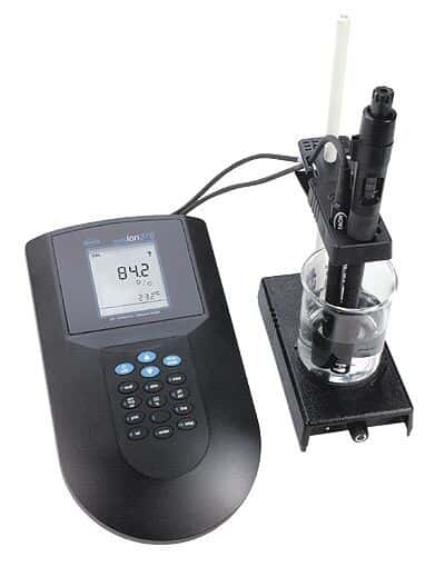 Hach 5475012 PH/Dissolved Oxygen Benchtop Meter, 115 V from Cole-Parmer ...