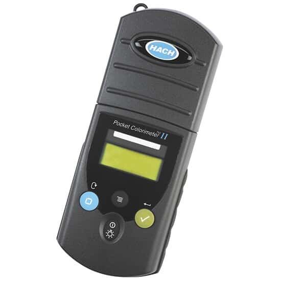 Hach 5870051 Pocket Colorimeter Ii, Chlorine Dioxide from Cole-Parmer ...