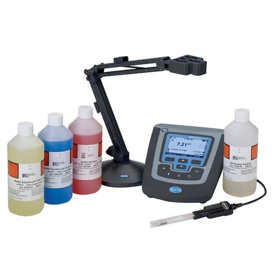 Hach Ph Nitrate Kit Hq440d Digital Nitrate Bench Meter Kit From Cole Parmer