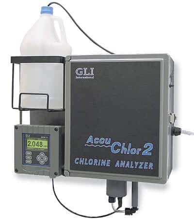 Hach Total Chlorine Analyzer, 115 VAC, 60 Hz from Cole-Parmer
