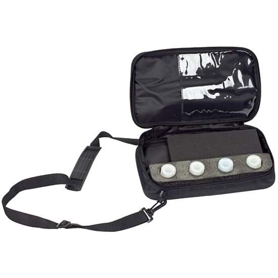 Hach CC70-1 Carryng Case With Calibration Kit (500 mL each of pH buffer ...