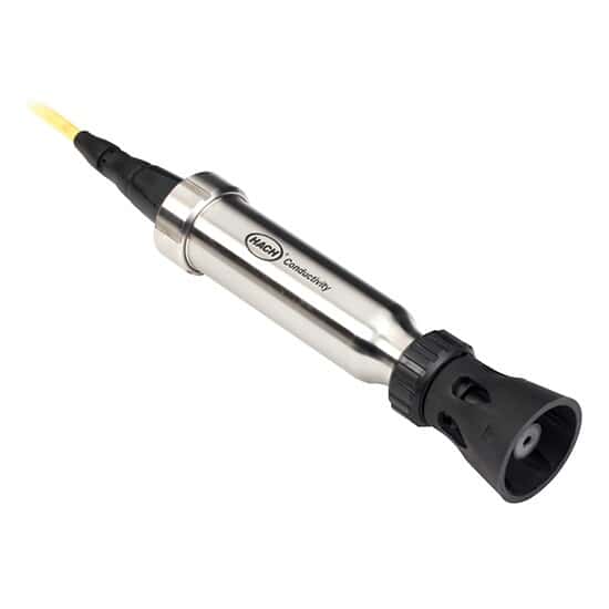 Hach CDC40105 IntelliCAL Conductivity Rugged Probe, 5-m cable from Cole ...