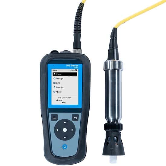 Hach HQ1110 Portable Dedicated pH/ORP/mV Meter from Cole-Parmer