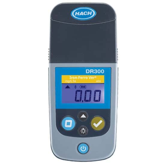 Hach DR 300 Iron Pocket Colorimeter; Ferrover from Cole-Parmer Canada
