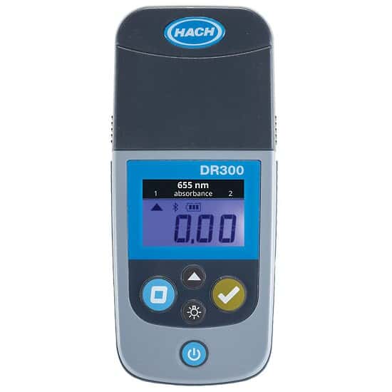 Hach DR 300 655 nm Pocket Colorimeter from Cole-Parmer