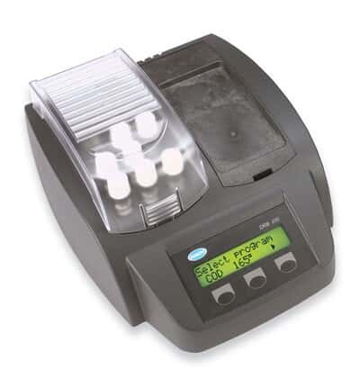 Hach LTV082.53.40001 DRB 200 COD Reactor, single block, 15 X 16 mm vial ...