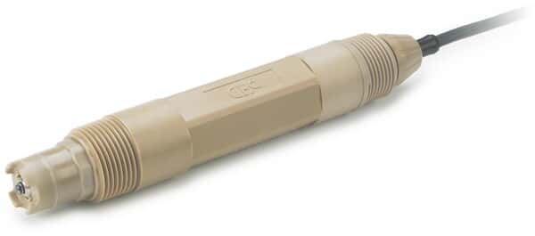 Hach RD1P5 Differential ORP electrode, 15-ft cable, PEEK body from Cole ...