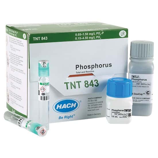 Hach TNT843 TNTplus® Spectrophotometer Chemistry, Low Range Phosphorus ...