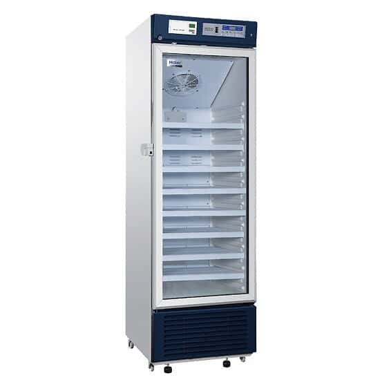 Haier HYC-390(220V/60Hz) 13.8 Cu Ft 2-8℃ Upright Pharmacy Refrigerator, 220 VAC, 60 Hz from Cole ...