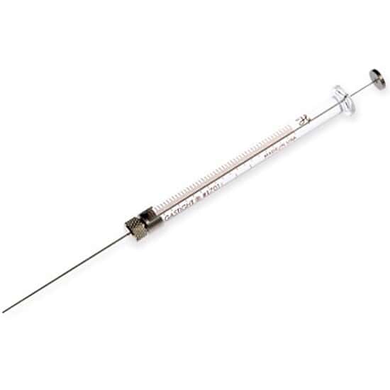 Hamilton Gastight® Syringe, Small Hub Removable Needle, Blunt Tip, 10 ...