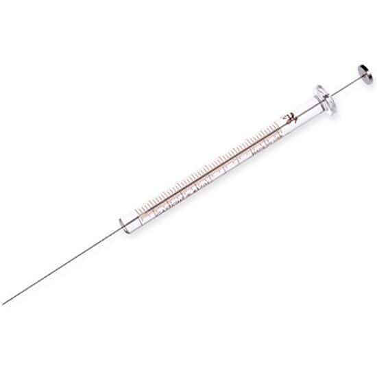 Hamilton Gastight® Syringe with Cemented Needle, Blunt Tip, 10 µL, 26s ...