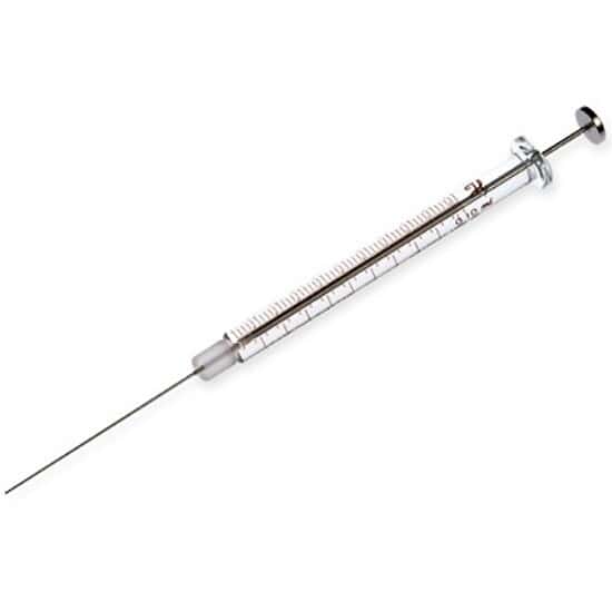 Hamilton Gastight® Syringe with Cemented Needle, Blunt Tip, 10 µL, 26 G ...