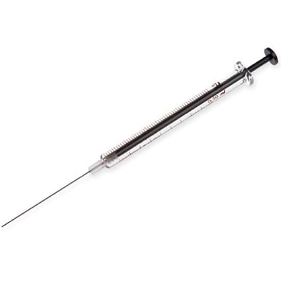 Hamilton Gastight® Syringe with Cemented Needle, Blunt Tip, 500 µL, 22 ...