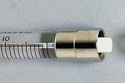 Hamilton Gastight® Syringe with PTFE Luer Lock, 500 µL, 700 psig from ...