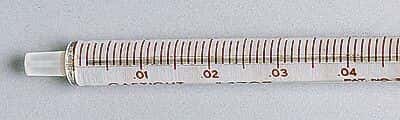 Hamilton Gastight® Syringe with Luer Tip, 10 mL, 200 psig from Cole-Parmer