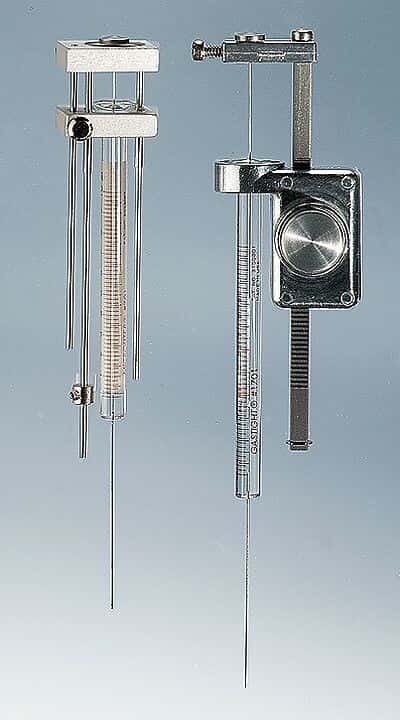 Hamilton Repeating Syringe Dispenser for 10 µL to 2.5 mL Syringes from ...