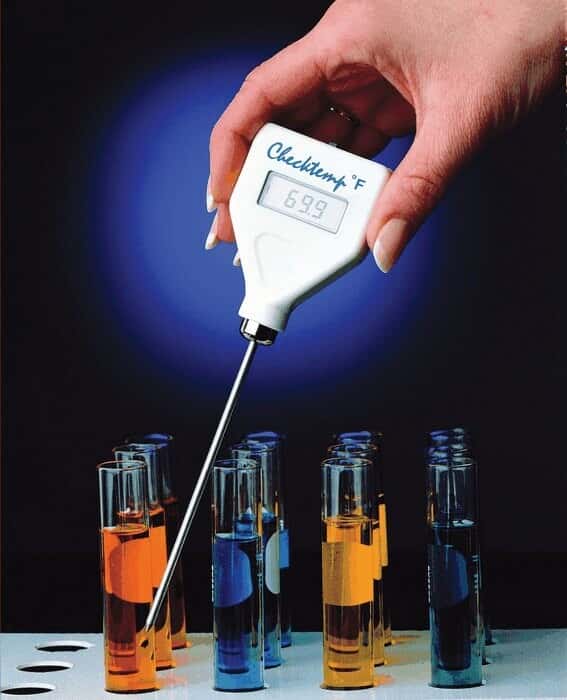 Hanna CheckTemperature C Stickthermometer with Inox Steel Probe from ...