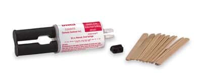 Hardman 8173A/B-SY Quick-Set Epoxy Syringe, 30 mL; 1/Pack from Cole-Parmer