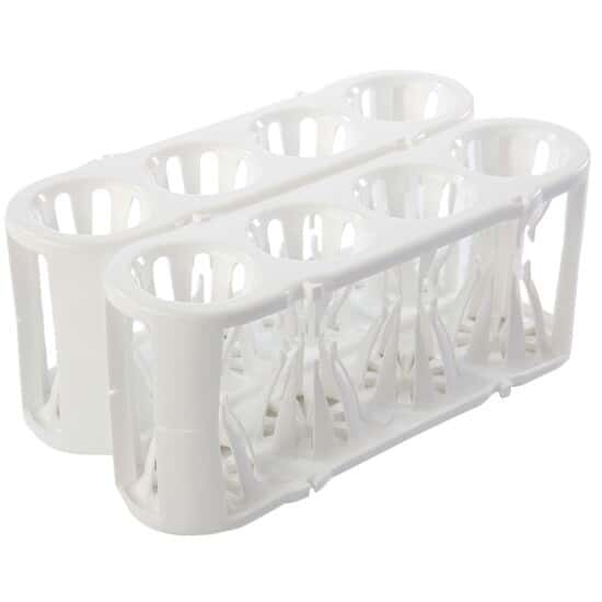 Heathrow Scientific Adapt-A-Rack® Modular Tube Rack System, white, 7 to ...