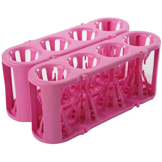 Heathrow Scientific Adapt-A-Rack® Modular Tube Rack System, pink, 7 to ...