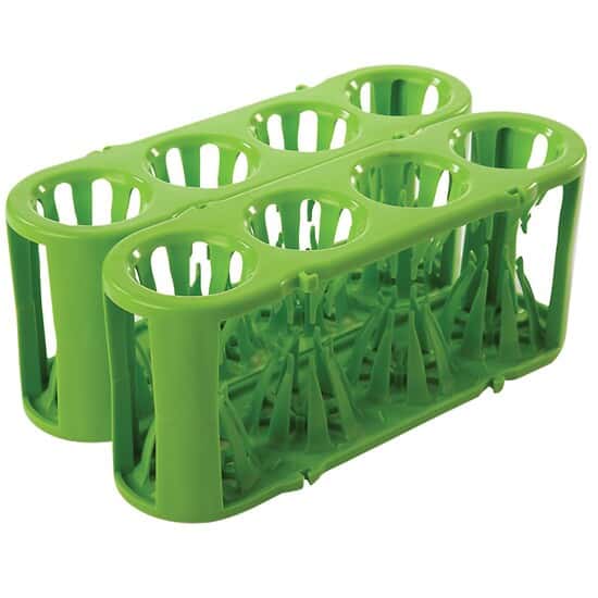 Heathrow Scientific Adapt-A-Rack® Modular Tube Rack System, green, 7 to ...