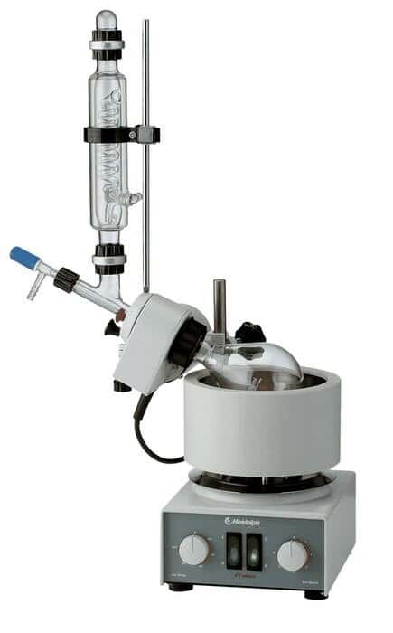 Heidolph 36000020 Rotary Evaporator, VV-Micro, with glass set and ...