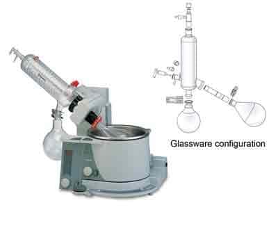 Heidolph 36000060 Collegiate, Vertical condenser, Manual lift, 230V ...