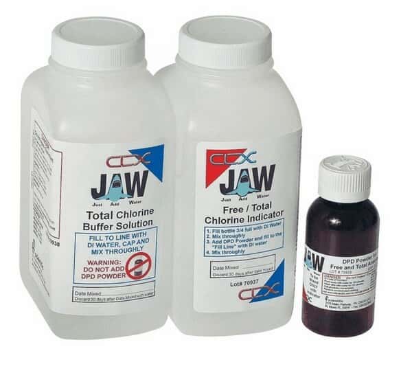 HF Scientific 09956 Total Chlorine Reagent, powder, 12 month supply ...